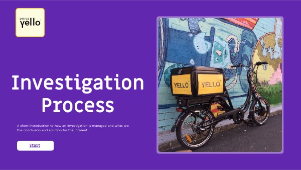 Investigation Process | Genially