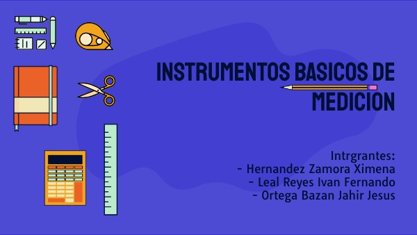 Instrumentos de Medicion | Genially