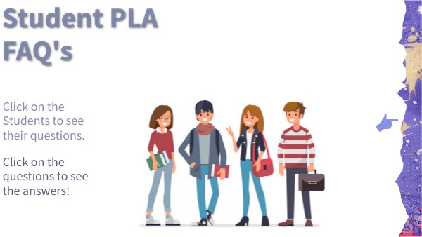Student PLA FAQ's