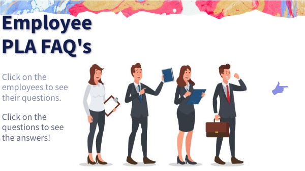Employee PLA FAQ's