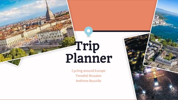 TRIP PLANNER | Genially