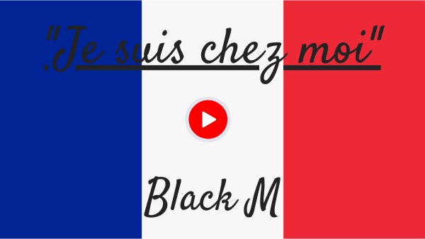 Présentation Chanson | Genially
