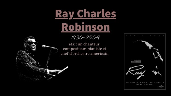 Ray Charles Robinson