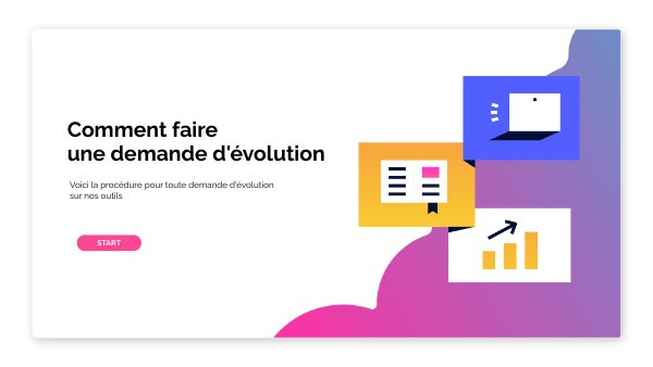 Demande d'évolution