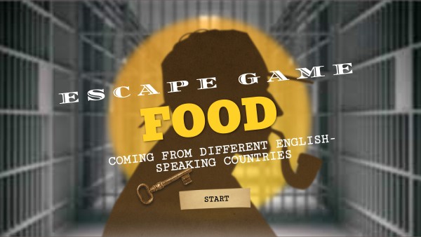 FOOD OF ENGLISH_SPEAKING COUNTRIES ESCAPE GAME | Genially