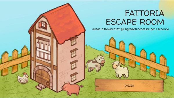 FARM ESCAPE ROOM | Genially