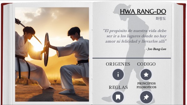 HWA RANG-DO | Genially