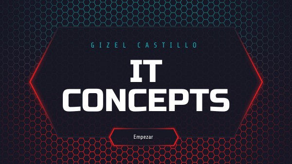 PRESENTACIÓN IT CONCEPTS | Genially