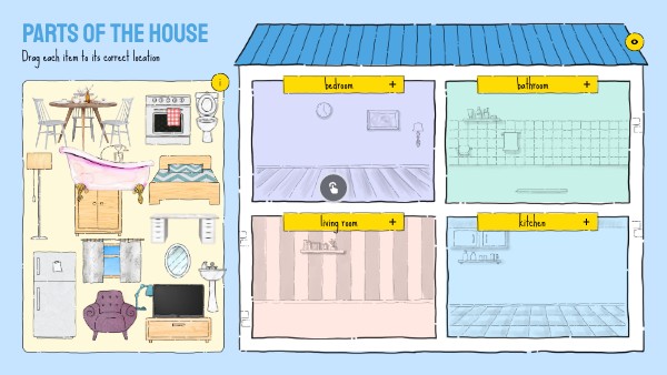 PARTS OF THE HOUSE | Genially