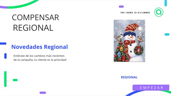 REGIONAL Pre Turno 20 diciembre