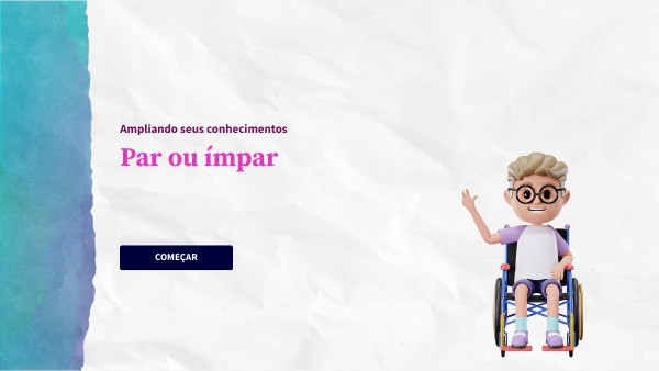 Par ou ímpar | Genially