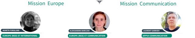 Mission Com et europe