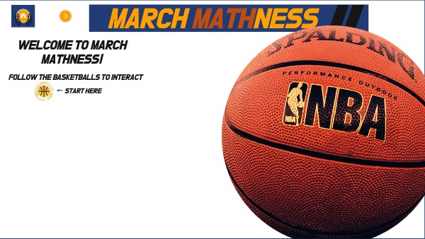 FIRST WEEK March MATHness 6-8 | Genially