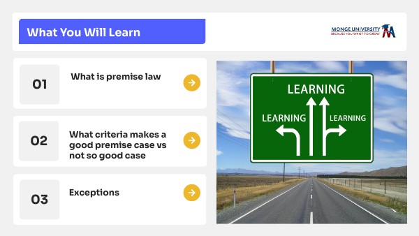Course 6: Premise Part II-360 Learning | Genially