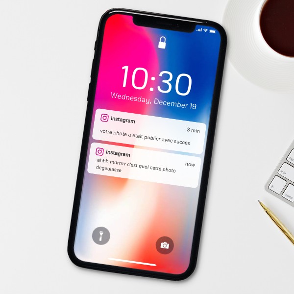 MESSAGE MOBILE | Genially