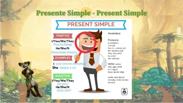 5to - 2do M Unidad 5: Presente Simple - Present Simple | Genially