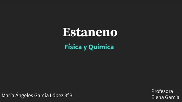 PRESENTACIÓN DE FYQ