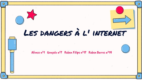 Les dangers à l' internet | Genially