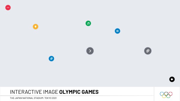 OLYMPICS INTERACTIVE IMAGE