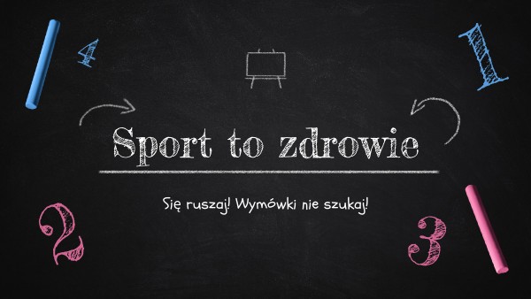 Prezentacja sport | Genially
