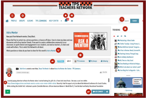 TPS Interactive Image-Home Page