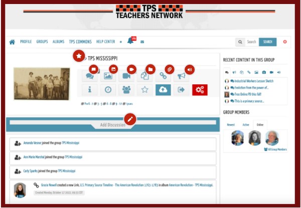 Interactive image-TPS Mississippi