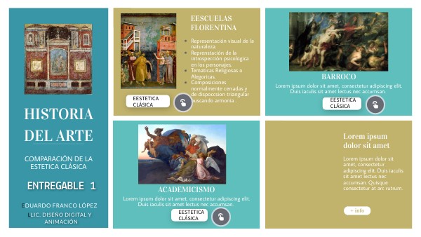 ENTREGABLE 1 | Genially