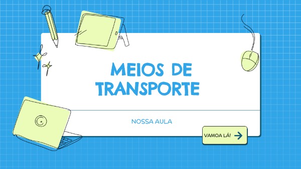 meios de transporte secundaria | Genially