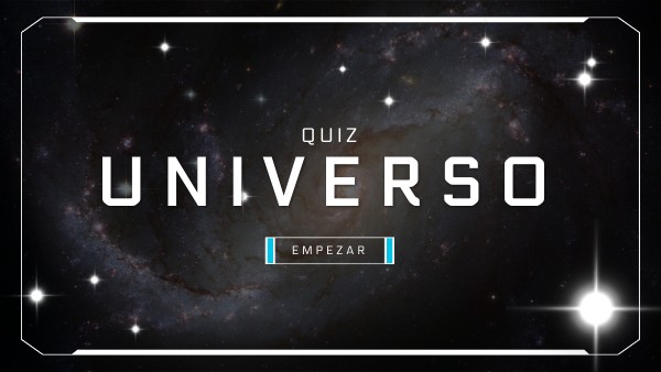 QUIZ UNIVERSO | Genially