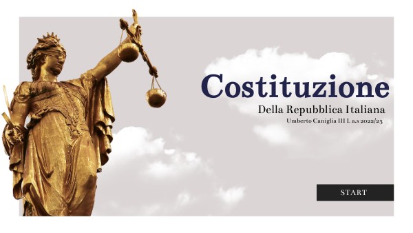 costituzione
