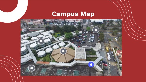 Interactive Campus Map