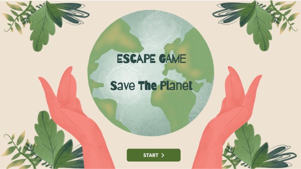 Escape Game - Save the planet