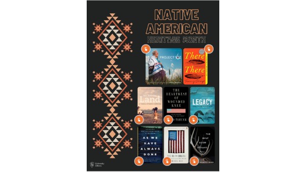 Native American/Indigenous Book Display