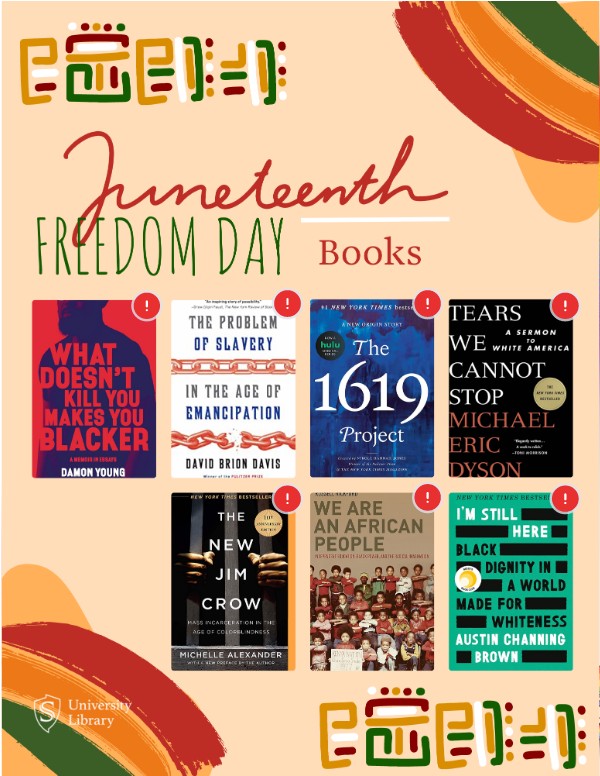 Juneteenth 2023 Interactive Book Display | Genially