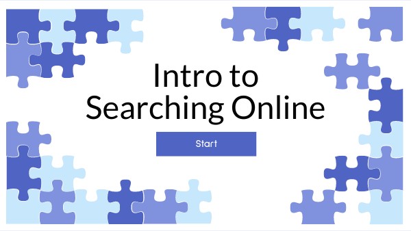 Intro To Searching Online