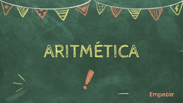 Aritmética