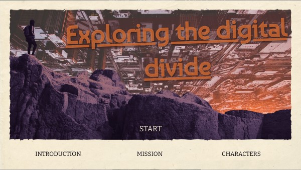 The Digital Divide | Genially