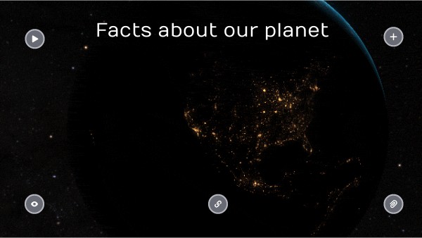 Facts about our planet