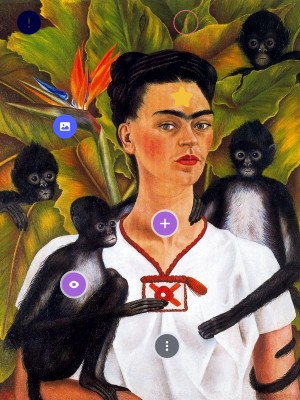 Autorretrato con mono | Genially