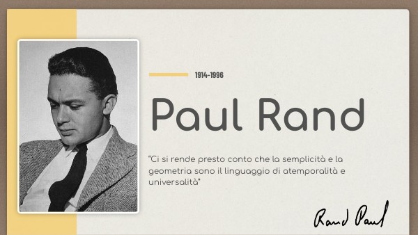 Paul Rand