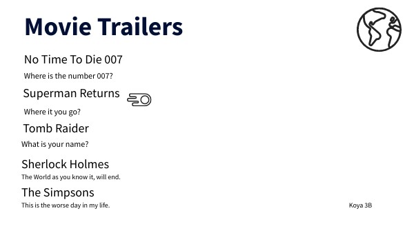 Movie Trailers
