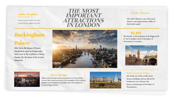NEWSPAPER PRESENTATION | Genially