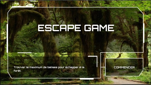 ESCAPE FOREST... | Genially