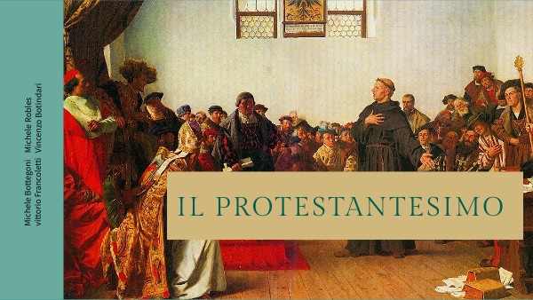 Il protestantesimo