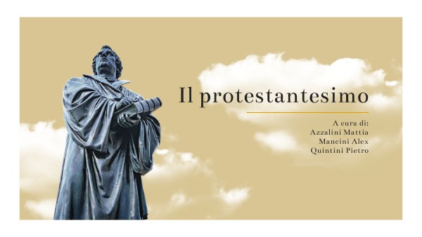 Il protestantesimo | Genially