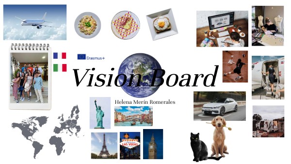 Vision Board | Genially