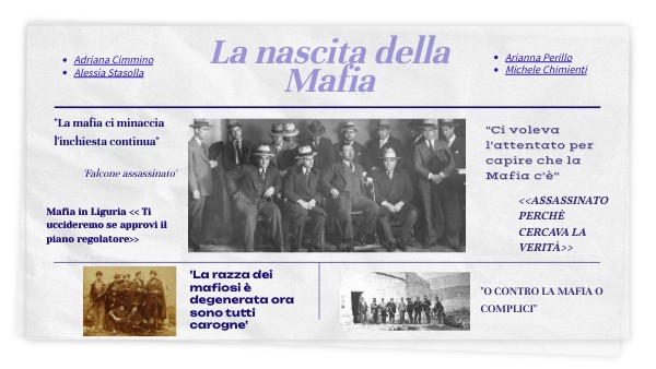 MAFIA | Genially