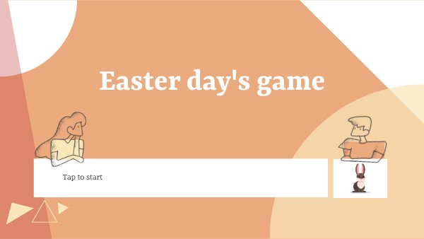Easter Game | Genially