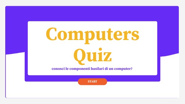 computer QUIZ | Genially