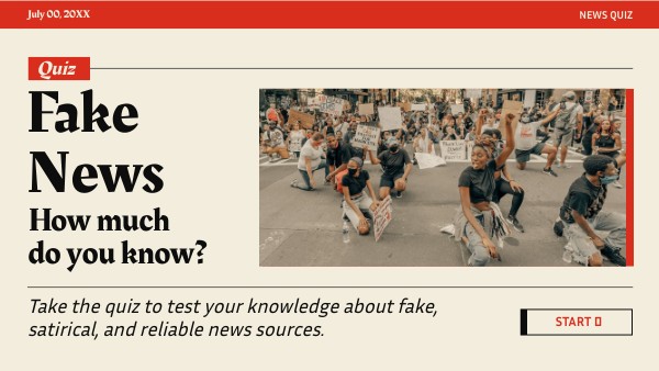 NEWS QUIZ | Genially